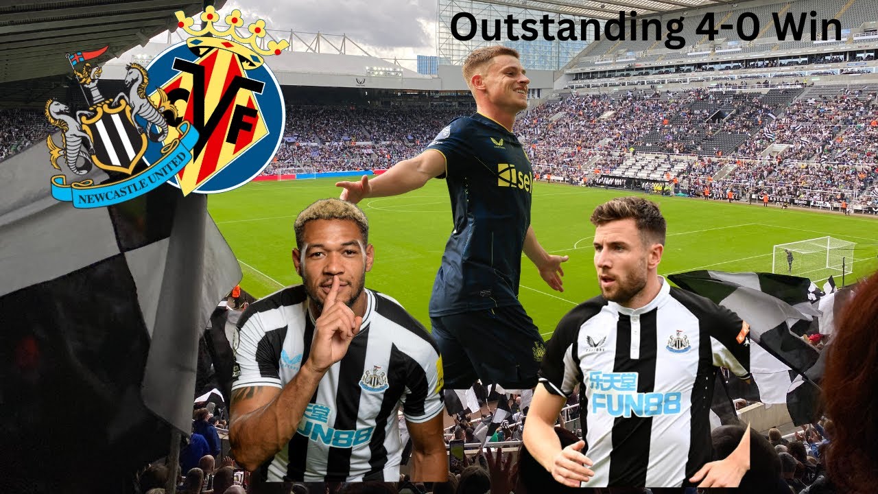 Newcastle United WIN The Sela Cup!!! - YouTube