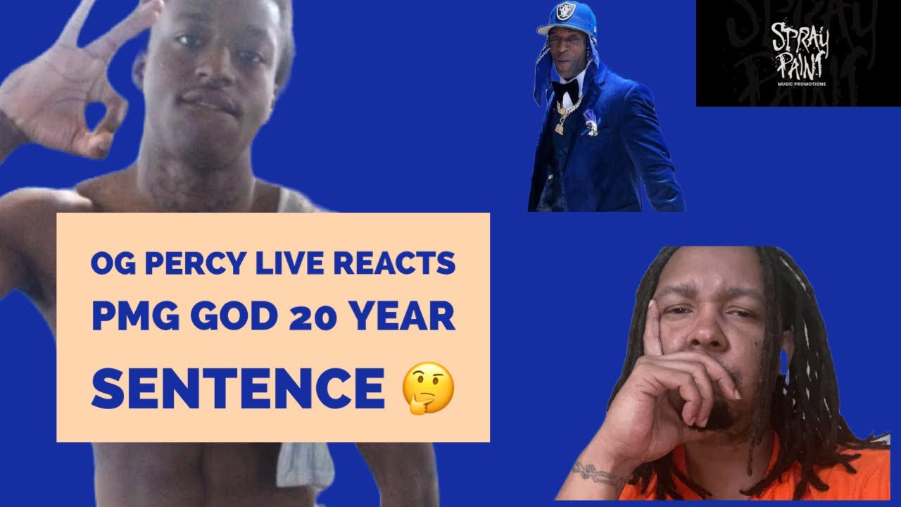 OG Percy Live reacts to PMG God receiving 20 , dj akademiks - YouTube