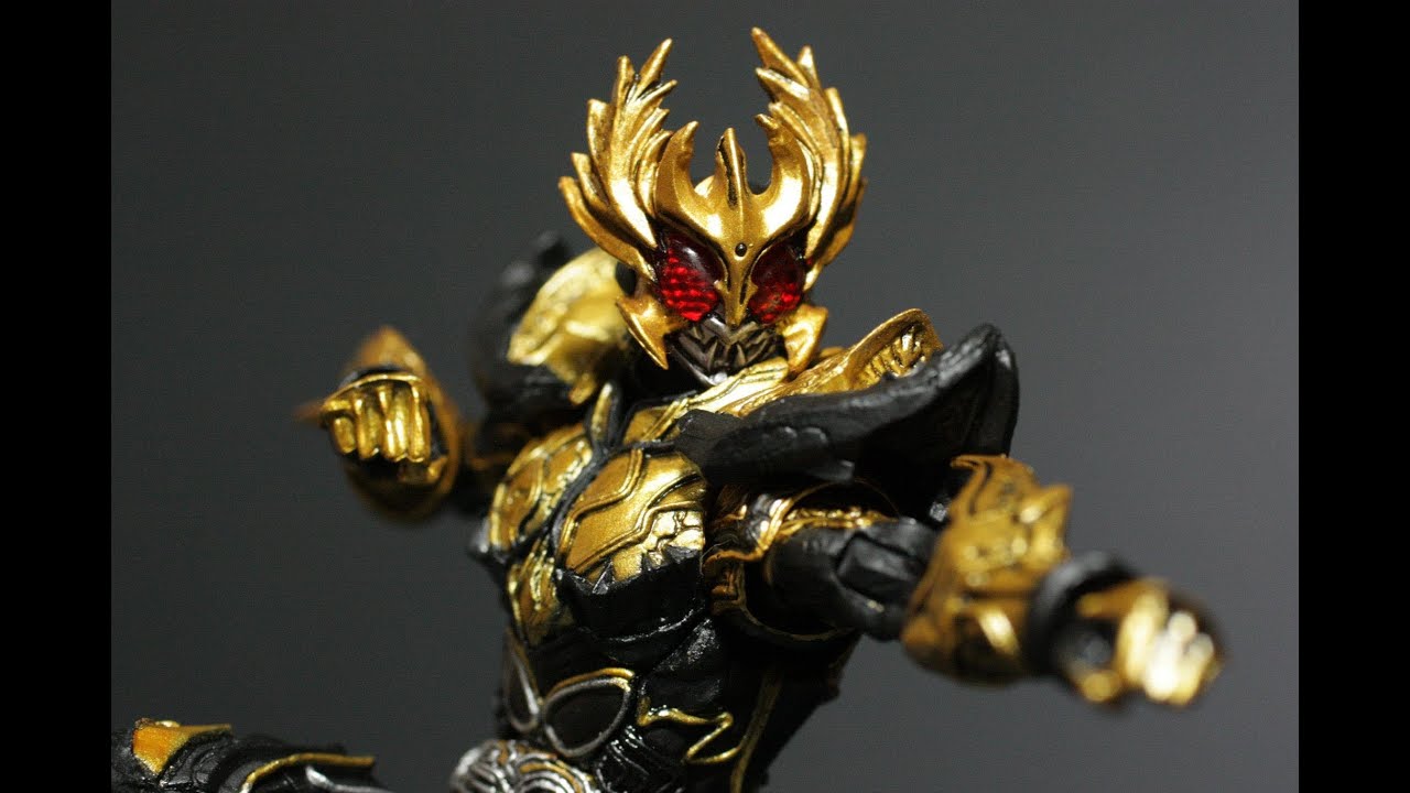 Toy Review: S.I.C. Kiwami Tamashii Kamen Rider Kuuga Rising Ultimate ...