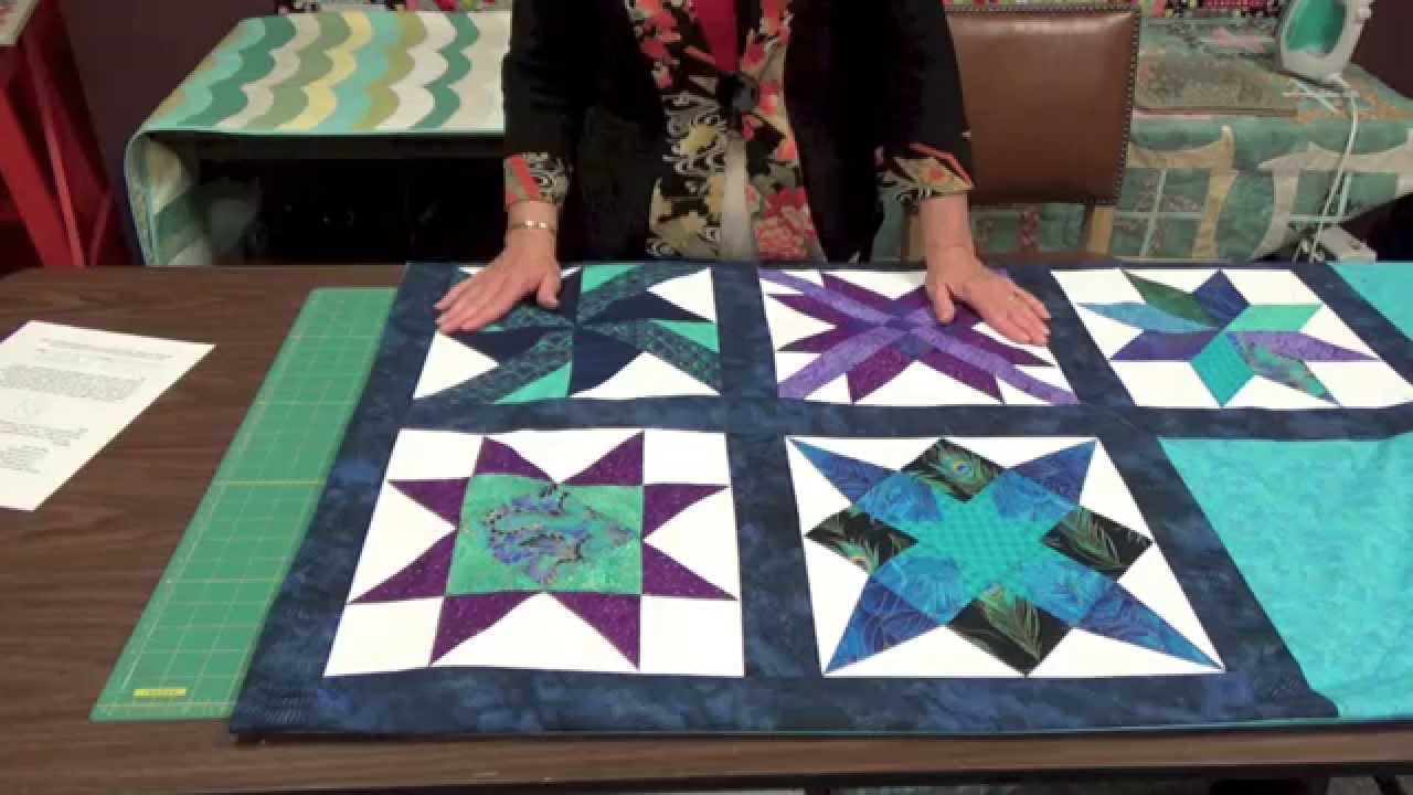 Block of the Week 2015 - Weeks 8 & 9 - YouTube