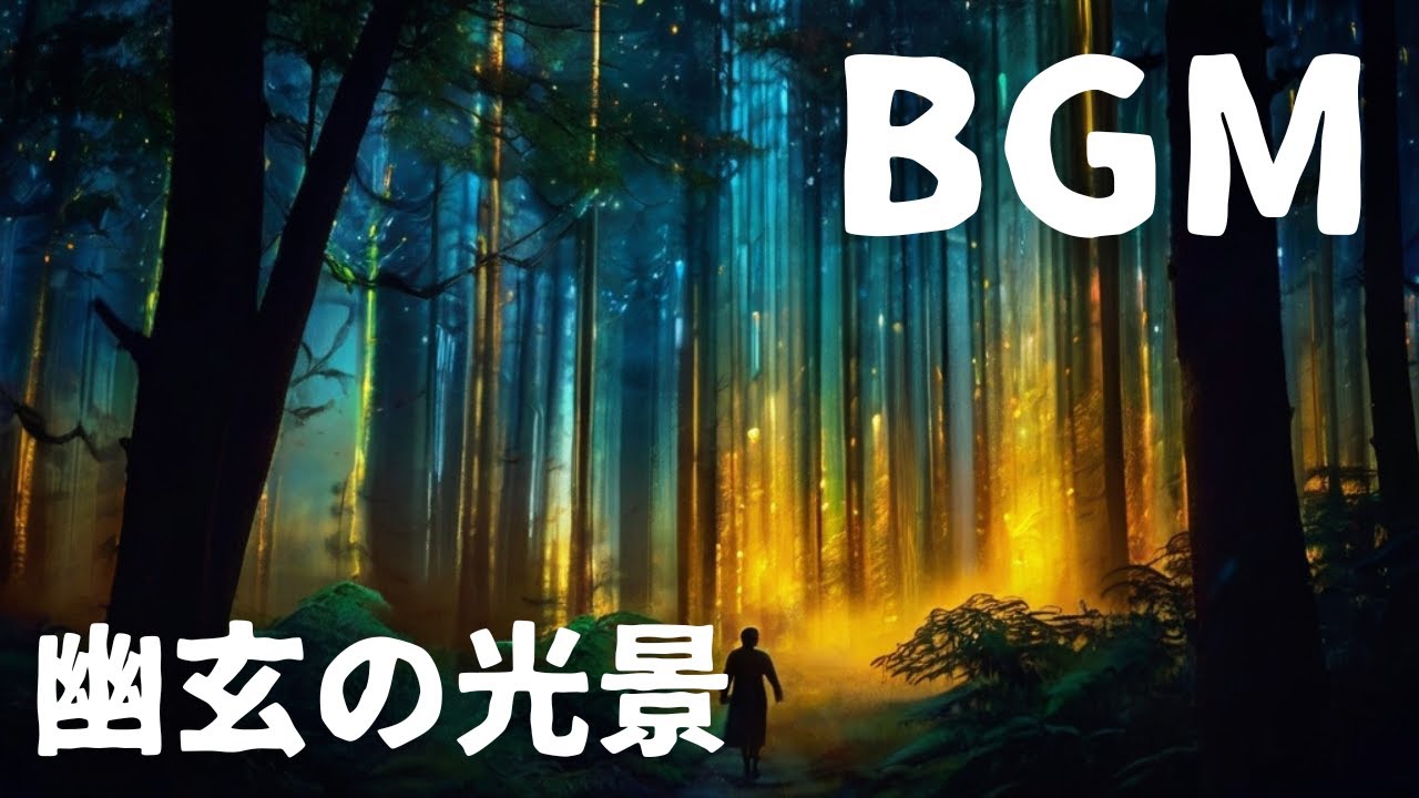 【BGM】幽玄の光景 BGM] Ghostly Sights #音楽 #BGM #癒やし #relax - YouTube
