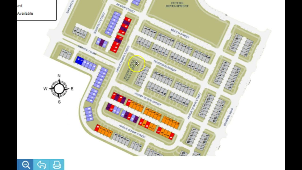 Hadley at Arrowood Station Town Homes on the Light Rail - YouTube