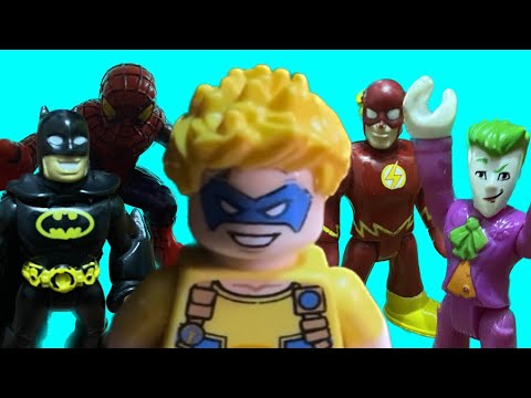 Batman-the Trickster (13+) - YouTube