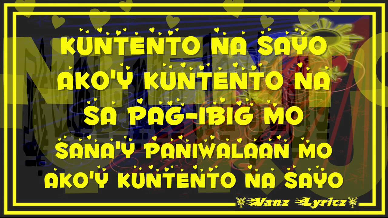 Masaya At Kuntento Quotes