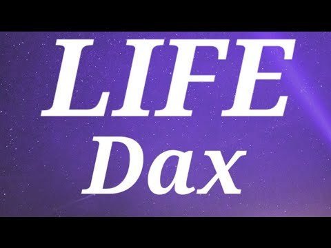 Dax- Life ( Lyrics) - YouTube