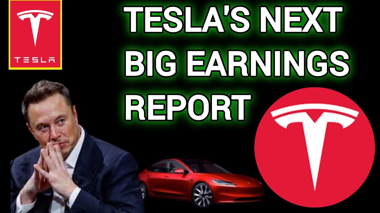 Tesla's Next Big Earnings Report: tesla stock future analysis - YouTube