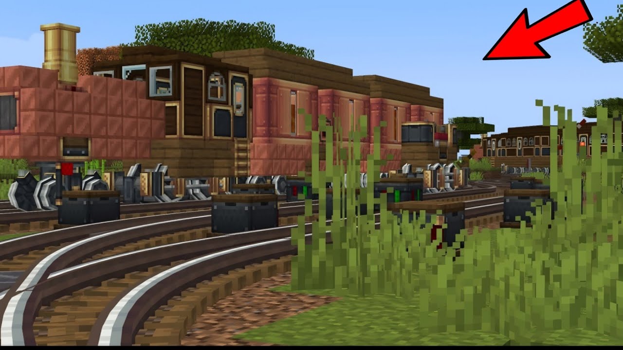 A Day in the Life of a Minecraft Train Conductor - YouTube