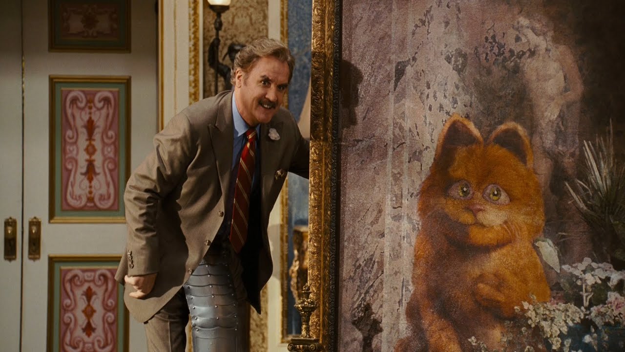 Dargis trénuje Rommela - Garfield 2 / Garfield : A Tail of Two Kitties ...