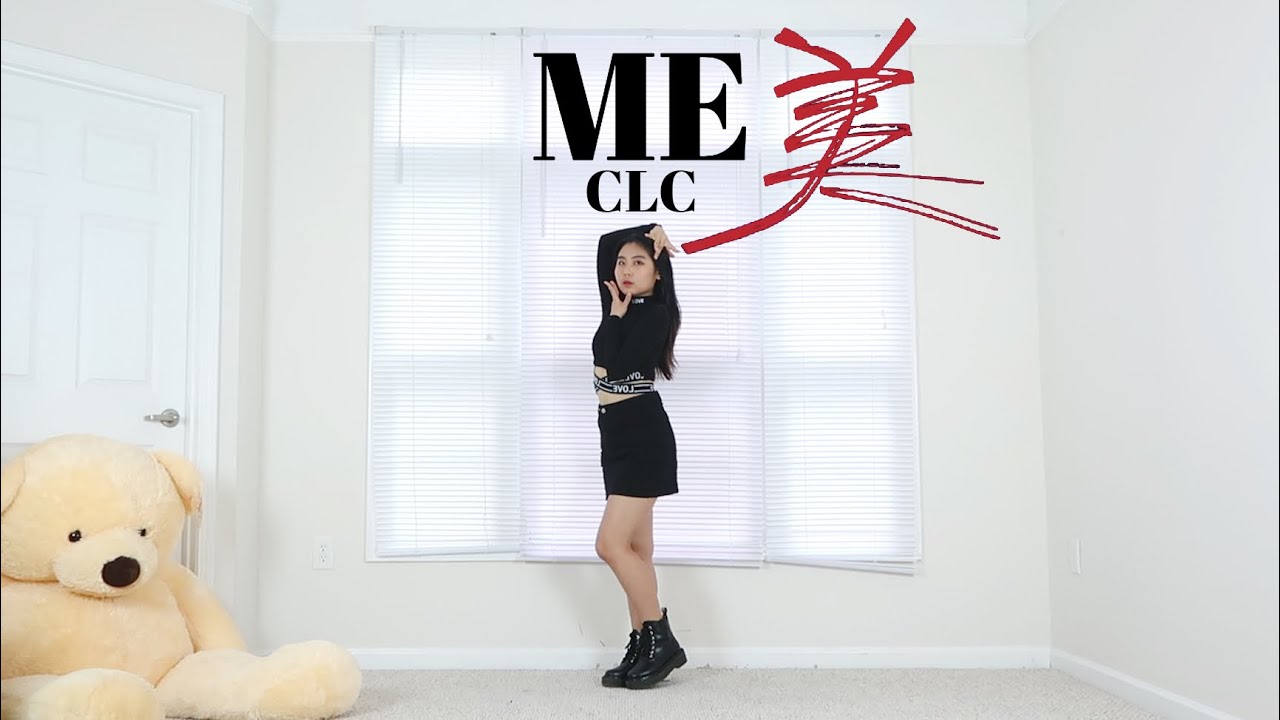 CLC _ ME(美) _ Lisa Rhee Dance Cover - YouTube