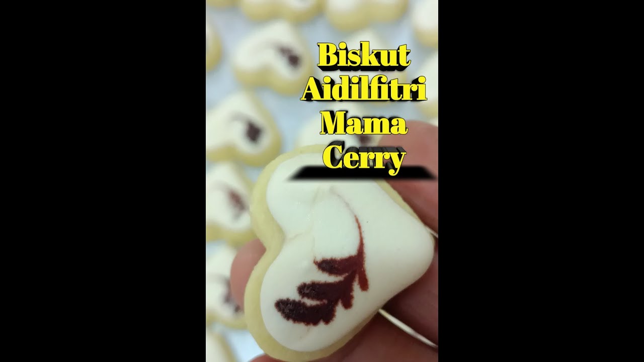 (Cara Membuat) Resepi Biskut Simple Dan Mudah - YouTube
