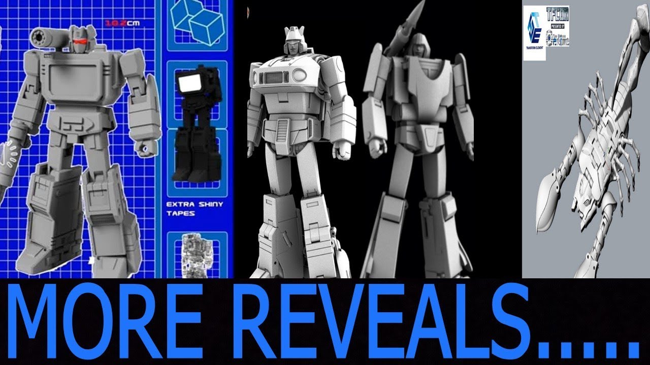 TFCON 2020 3P PANEL: More Reveals And Updates - YouTube