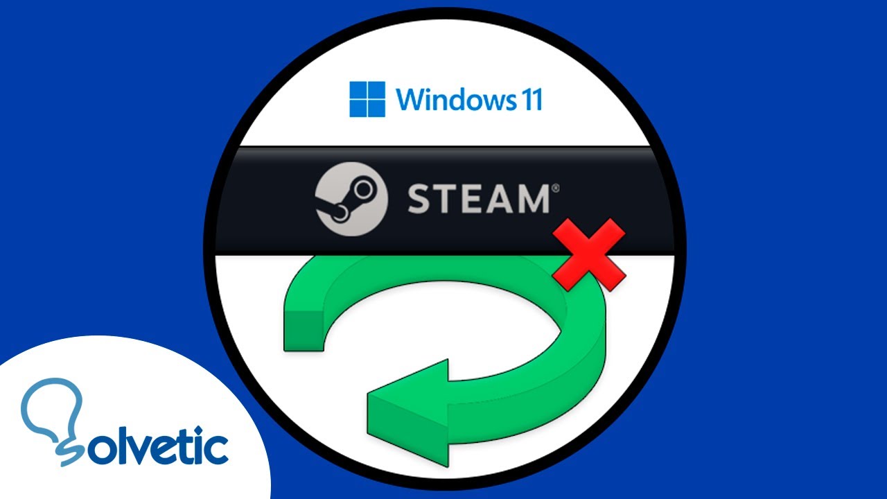 How to Disable Steam Startup Windows 11 - YouTube