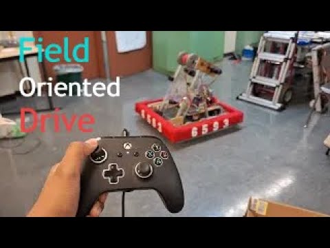 Field-Oriented Tank Drive! - YouTube