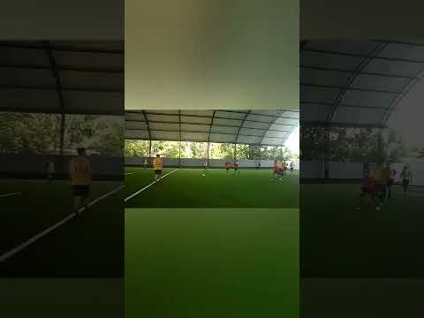 TIAGO ARTILHEIRO COM 4 GOLS HOMENAGEIA SUA FILHA E ESPOSA E A PELADA U .F .G