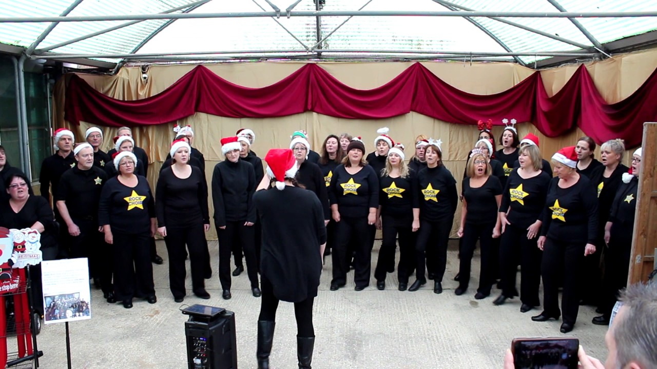 Tadley Rock Choir - Uptown Girl - YouTube