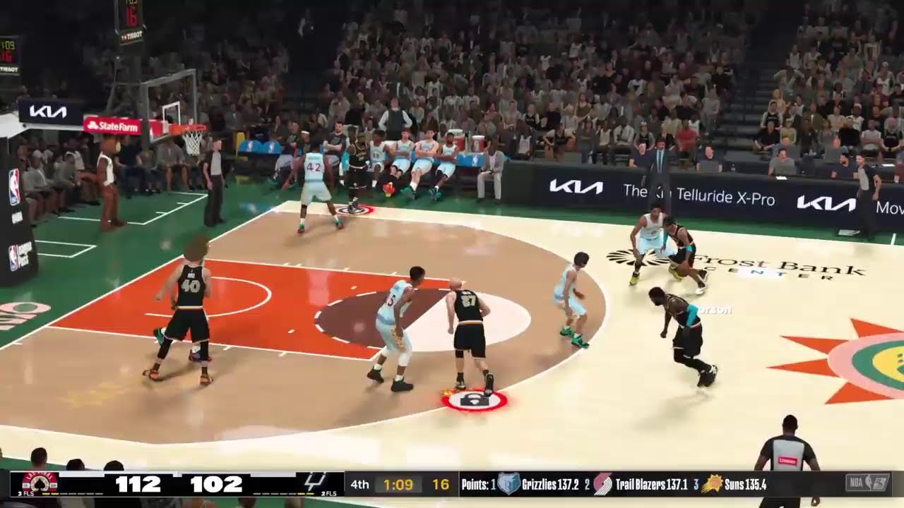 Random 2k To Relax/Study To| NBA2k25 - YouTube