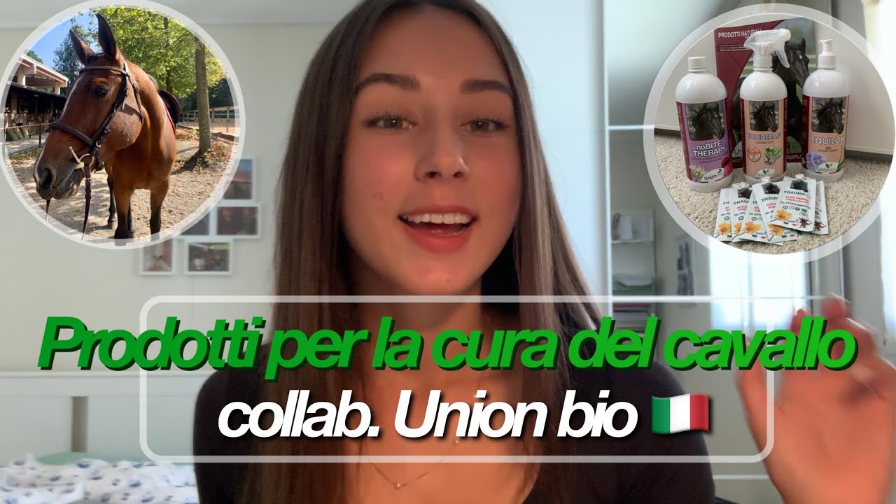UNION BIO🇮🇹 : Prodotti per la cura del cavallo | KP | - YouTube