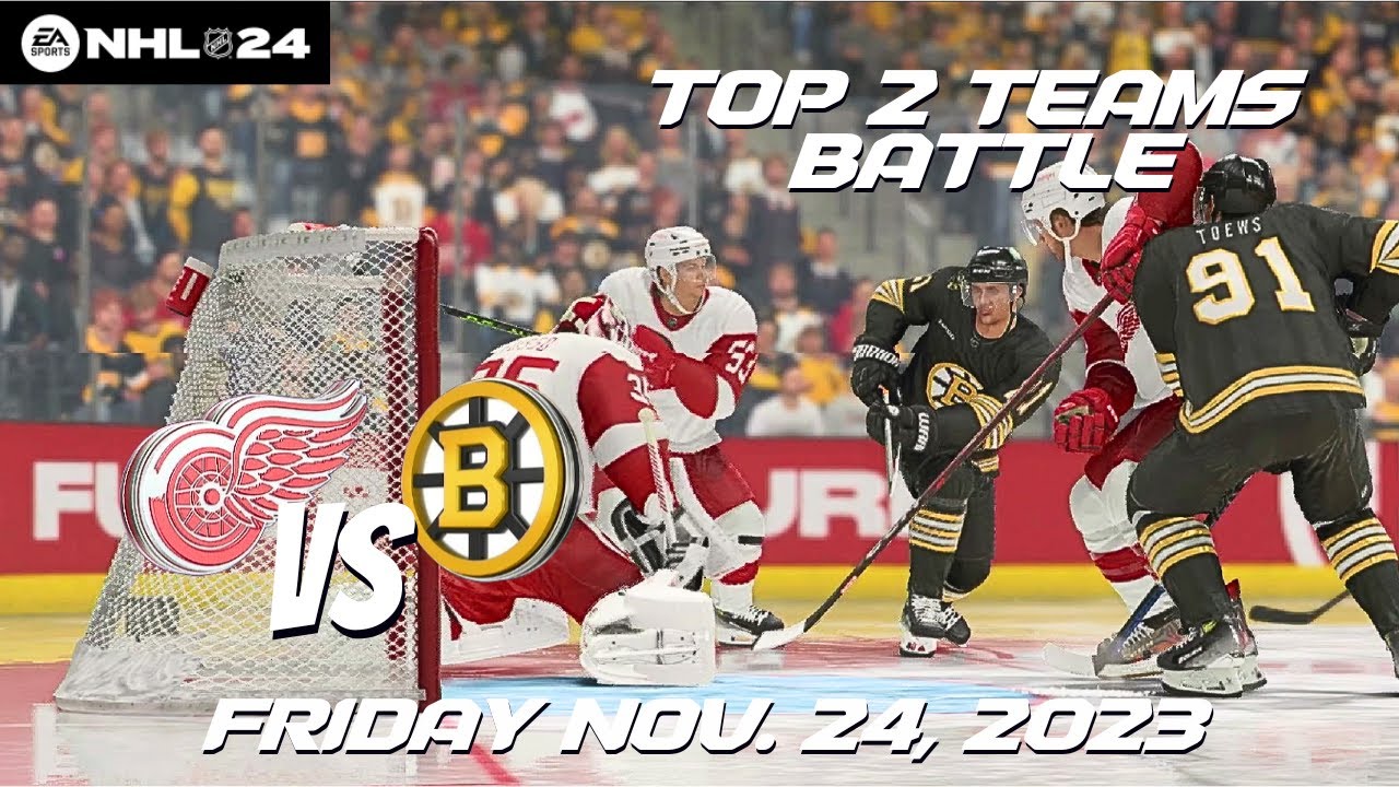 NHL 24 | SEASON MODE | TOP 2 TEAMS IN THE ATLANTIC COLLIDE FOR THE ...