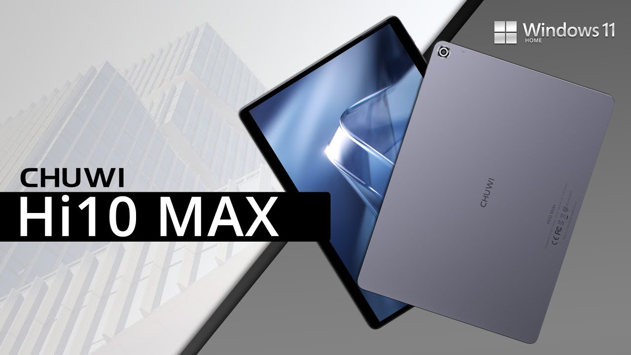 CHUWI Hi10 MAX REVIEW | RUGGED SA - YouTube