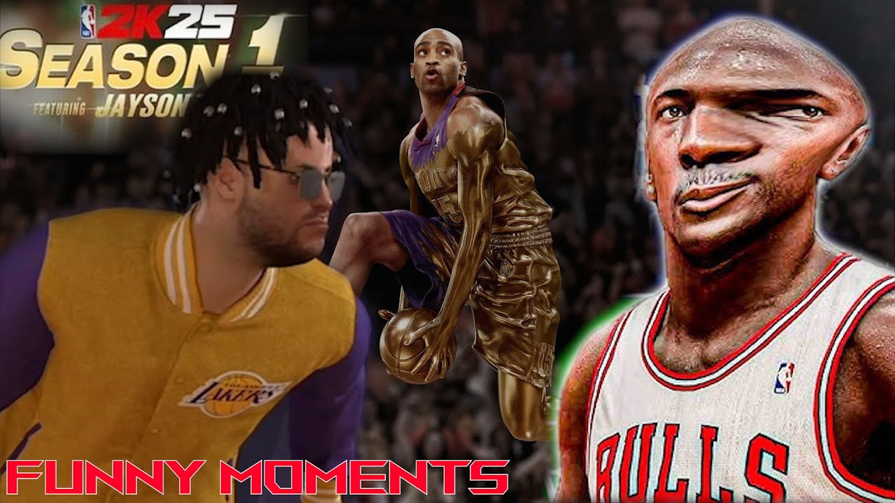 NBA 2k25 Season 1...Funny Moments, Memes EXE - YouTube