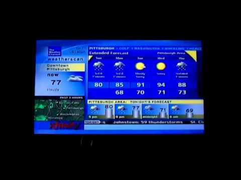 Weatherscan Xfinity Moundsville, WV - YouTube