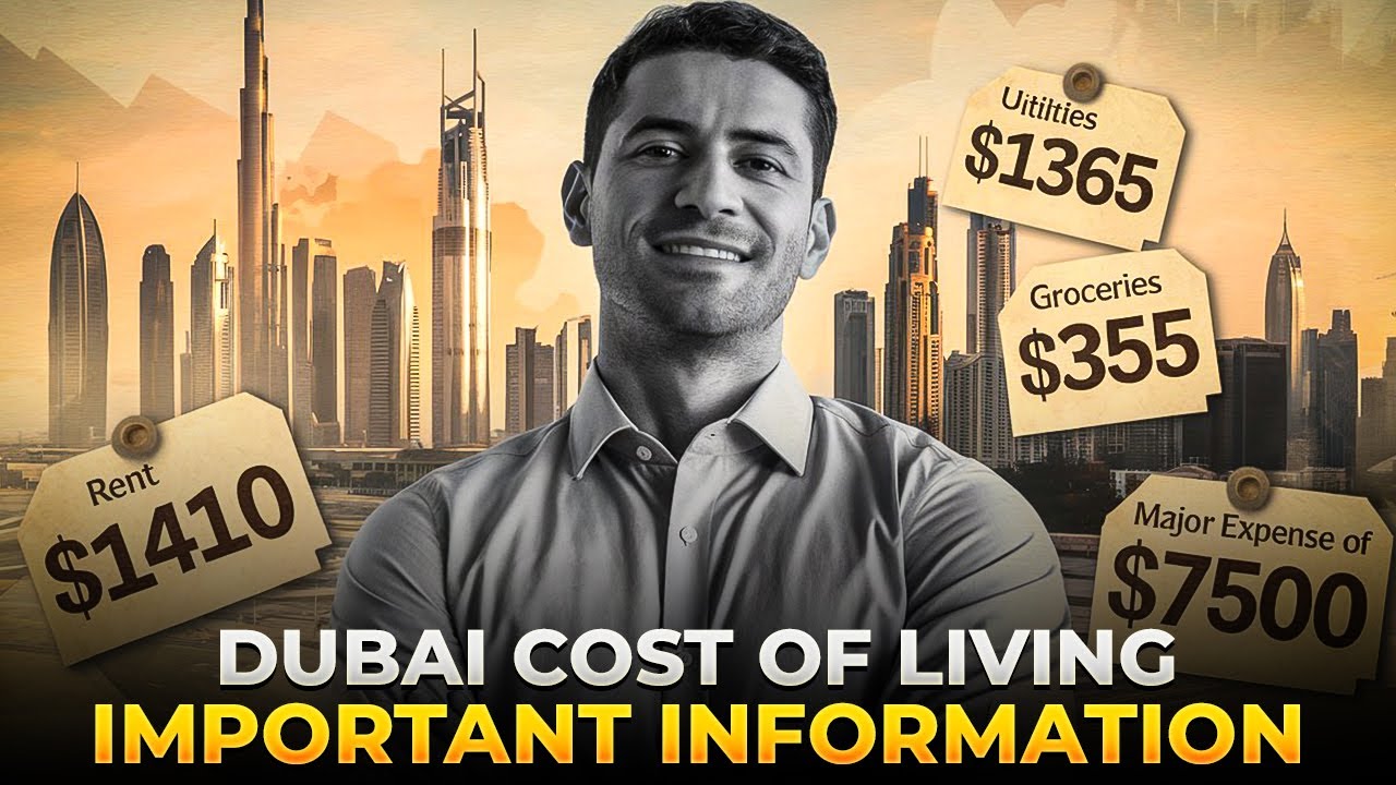 Important information about the cost of Living in Dubai | Nabeel Asim ...