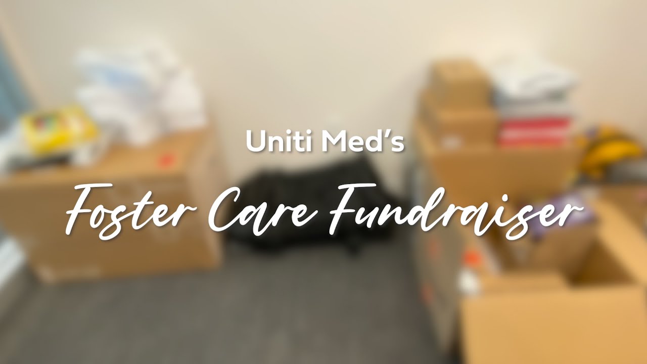 Foster Care Fundraiser | Helping Our CommUniti - YouTube