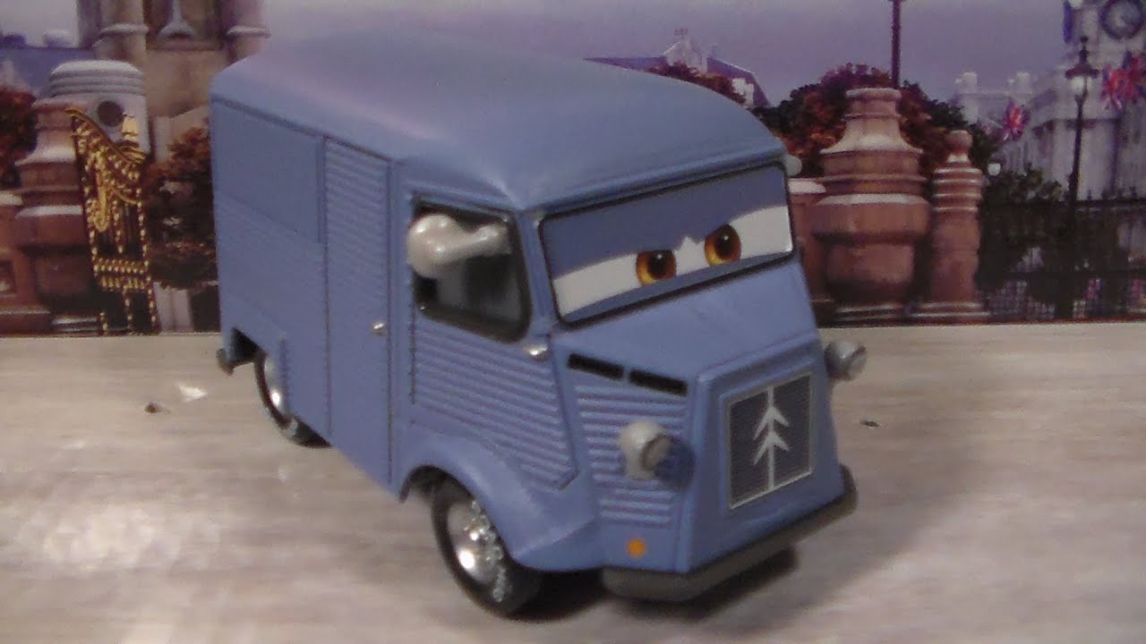 Paul Oilkley, New 2015 Disney Cars 2 Ye Left Turn Inn, Diecast Unboxing ...