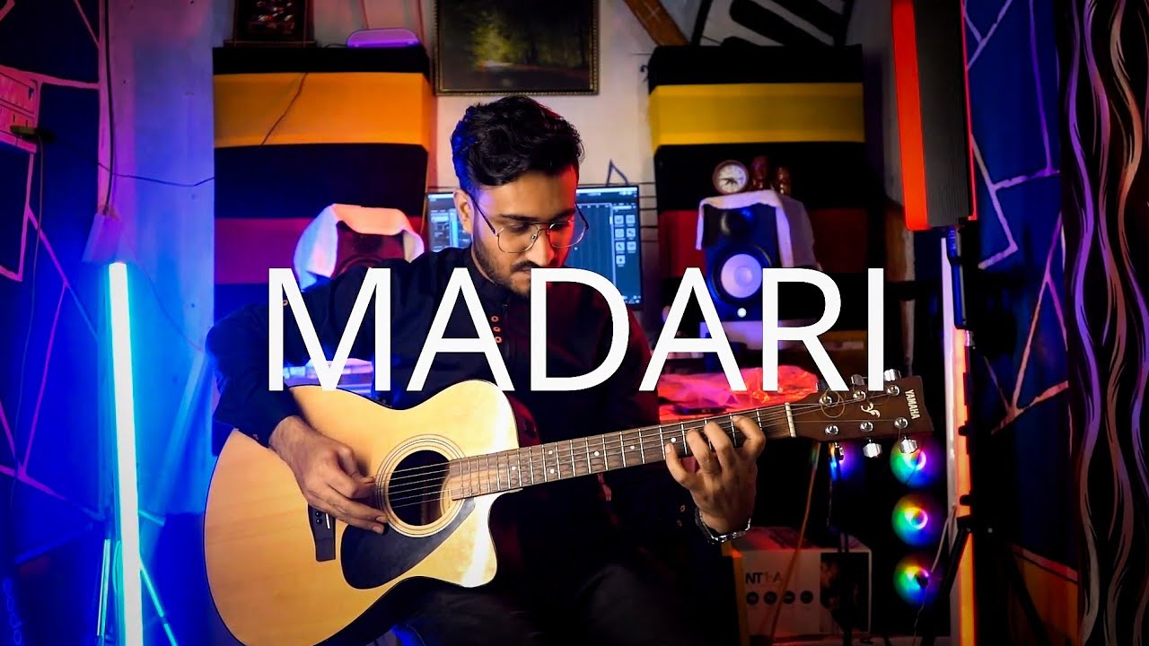 Madari | coke studio | Intro cover | By Anirban Chatterjee - YouTube