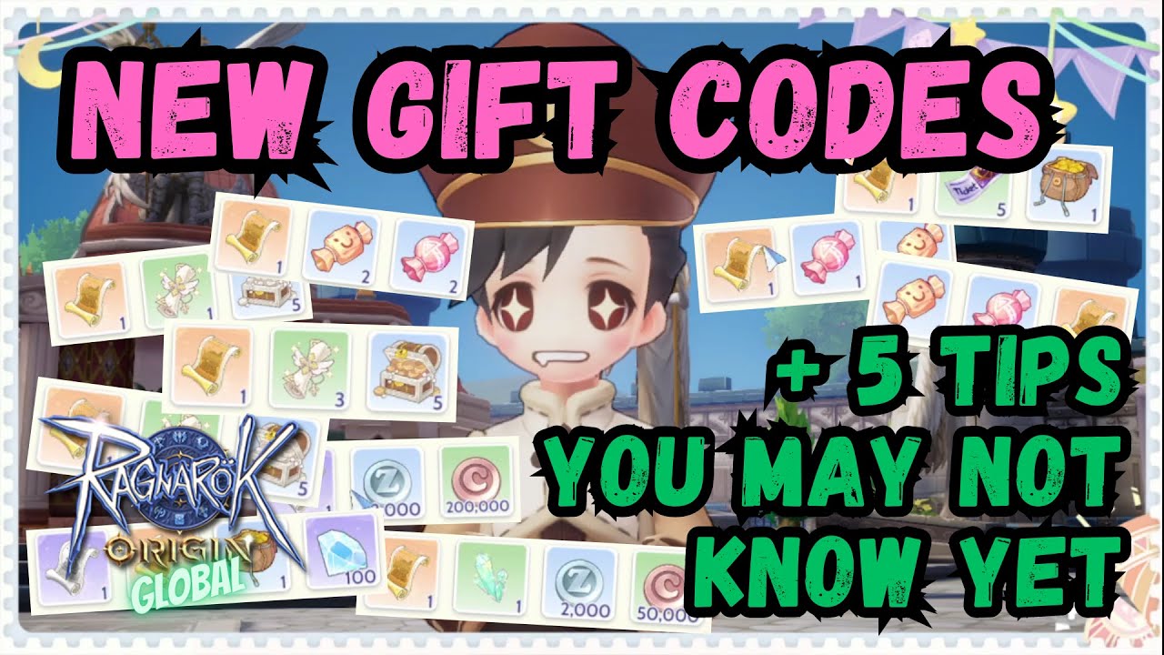 New Gift Codes and 5 Things You May Not Know Yet - Ragnarok Origin ...