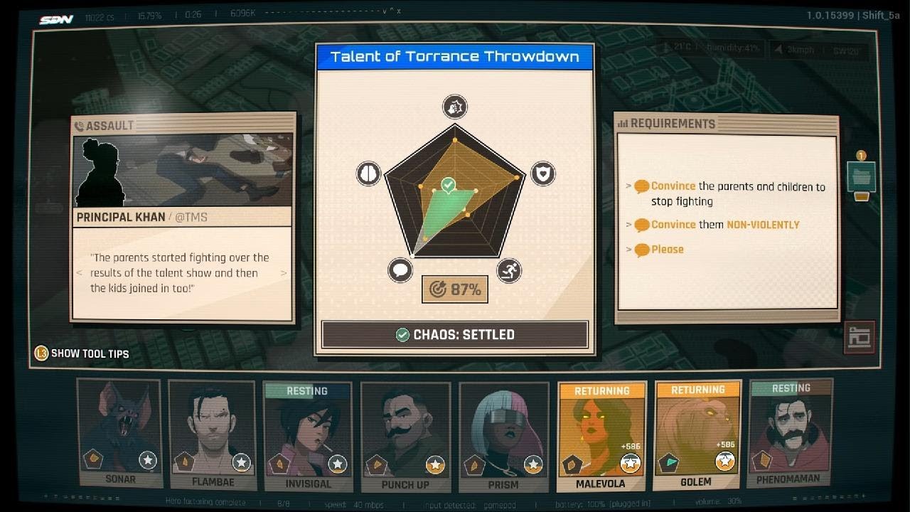 I'm loving this game. | Dispatch: Chapter 5 - YouTube