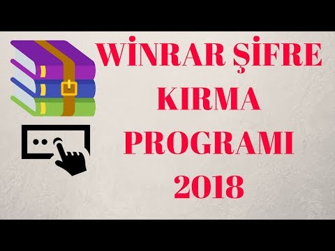 Winrar Şifre Kırma Programı ve ipuçları. 2018 Ücretsiz!