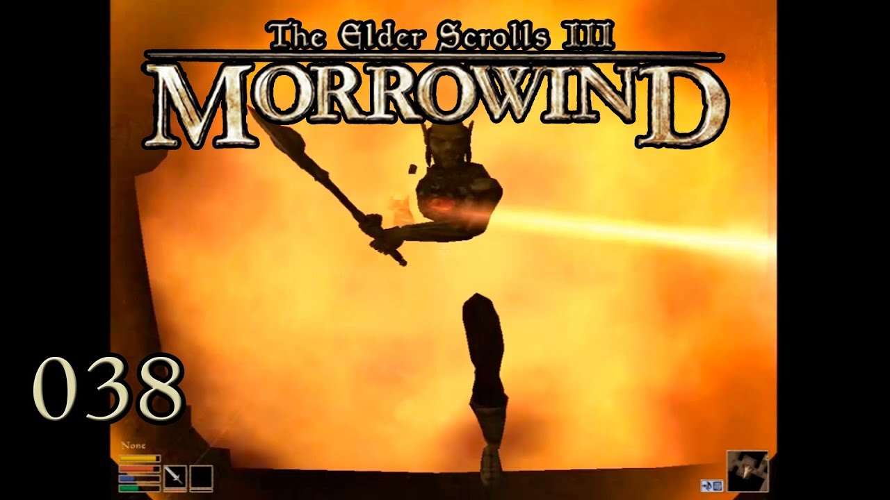 At Mzuleft Doors - 038 - MORROWIND GOTY (No Commentary) - YouTube