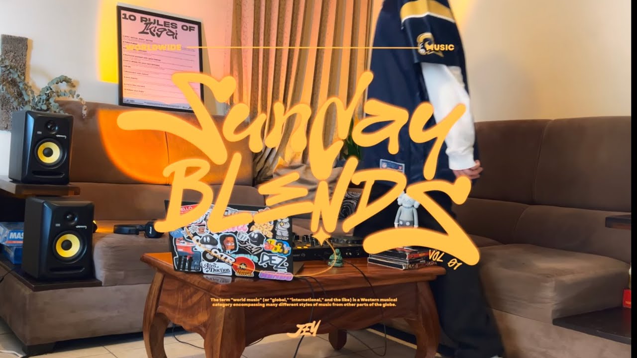 Sunday Blends Vol 02 | Club Edits, Dancehall, Afrobeats, Amapiano - YouTube