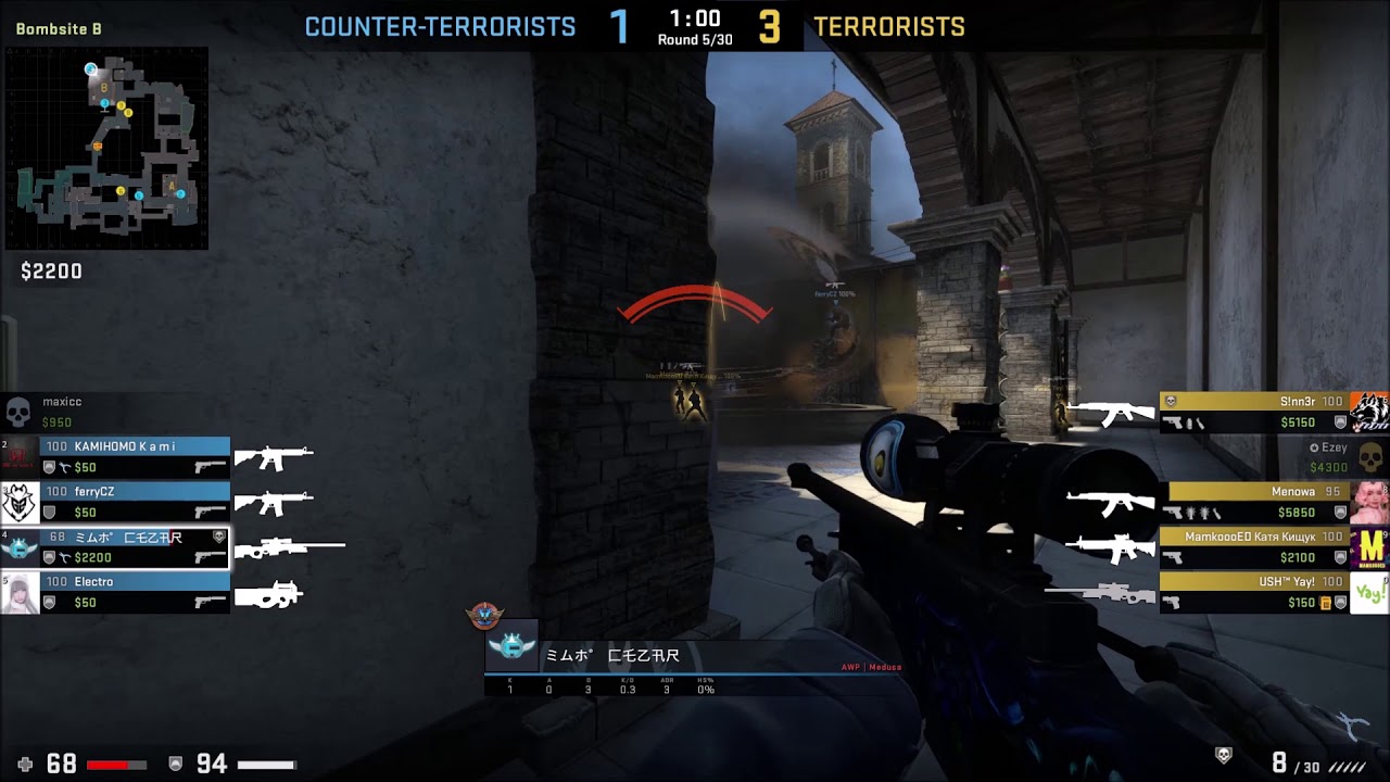 CS:GO - MGE/DMG elo xd - YouTube