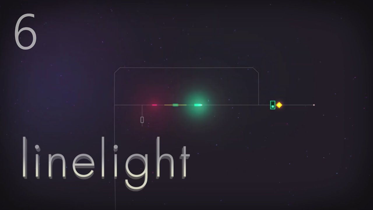 Linelight - Puzzle Game - 6 - YouTube