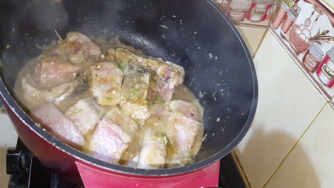 Ab Fish banein . White kadhai style mein .wo bhe easy recipe SE. - YouTube