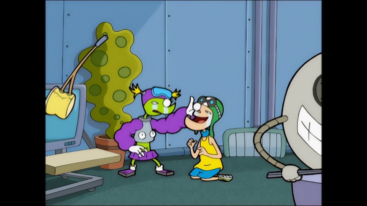 스페이스 힙합덕(2002) 4화 / Space Hip Hop Duck (Seupeiseu hipapdeok) - YouTube