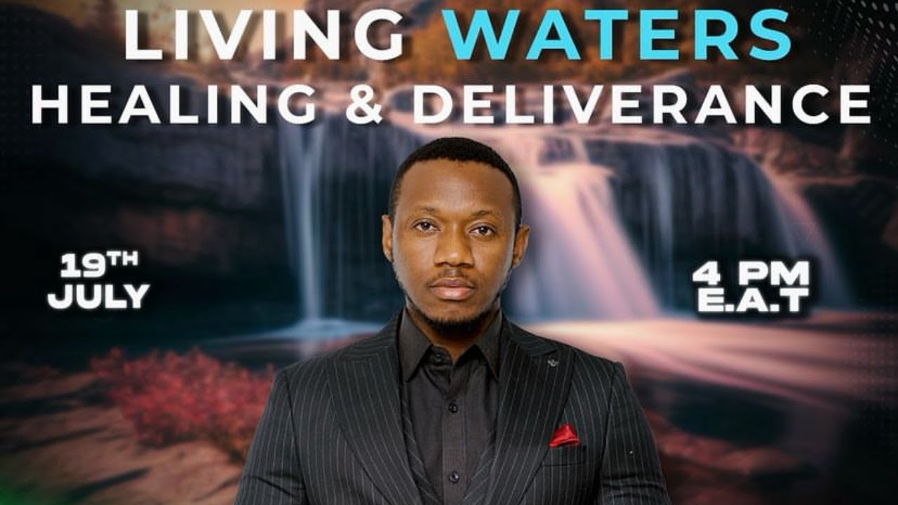 Living Waters Service | Ibada Ya Maji Ya Uzima | Amb. Prophet David ...