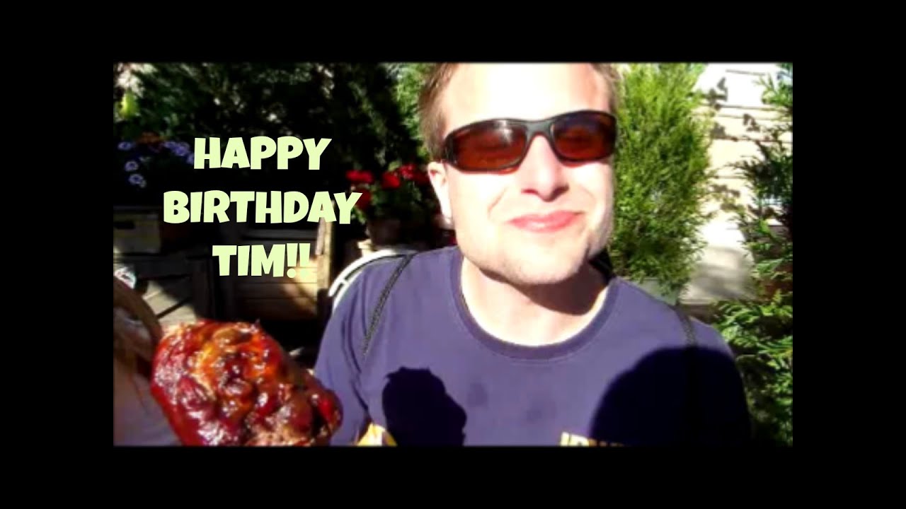 Tim's Birthday Celebration at Universal Studios! Part One - YouTube