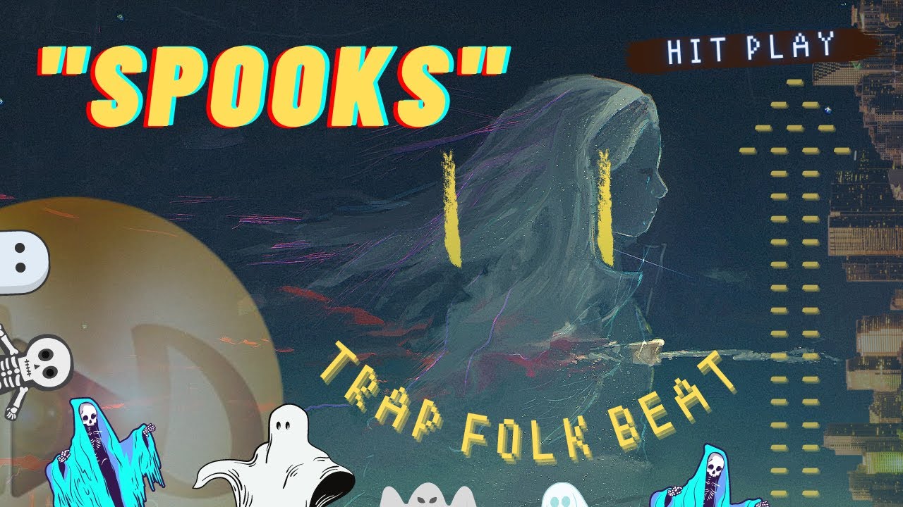 Spooks - Free Freestyle Type Beat, Folk Trap Beat in 6/8, Rap Beat For ...