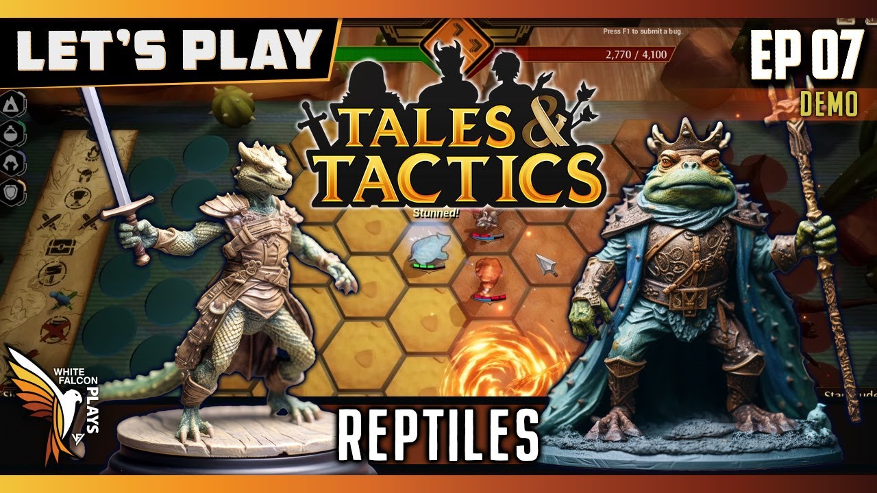 Tales & Tactics | GamePlay | Let's Play (Roguelike Squad-Based ...