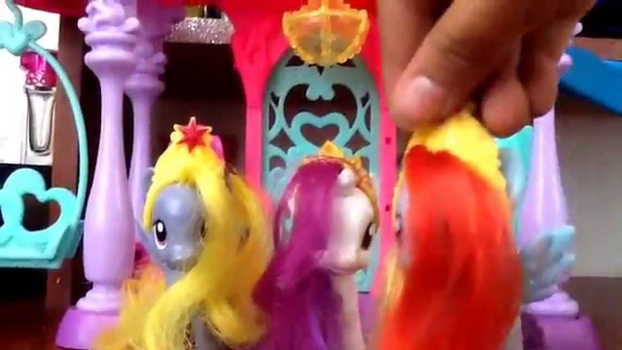 MLP-BATTLE Of The BANDS (Toy Version) - YouTube
