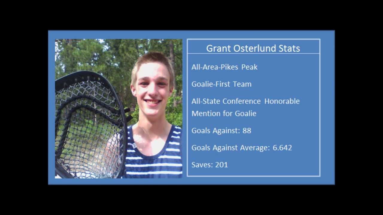 Grant Osterlund 2012 Lacrosse Highlights - YouTube