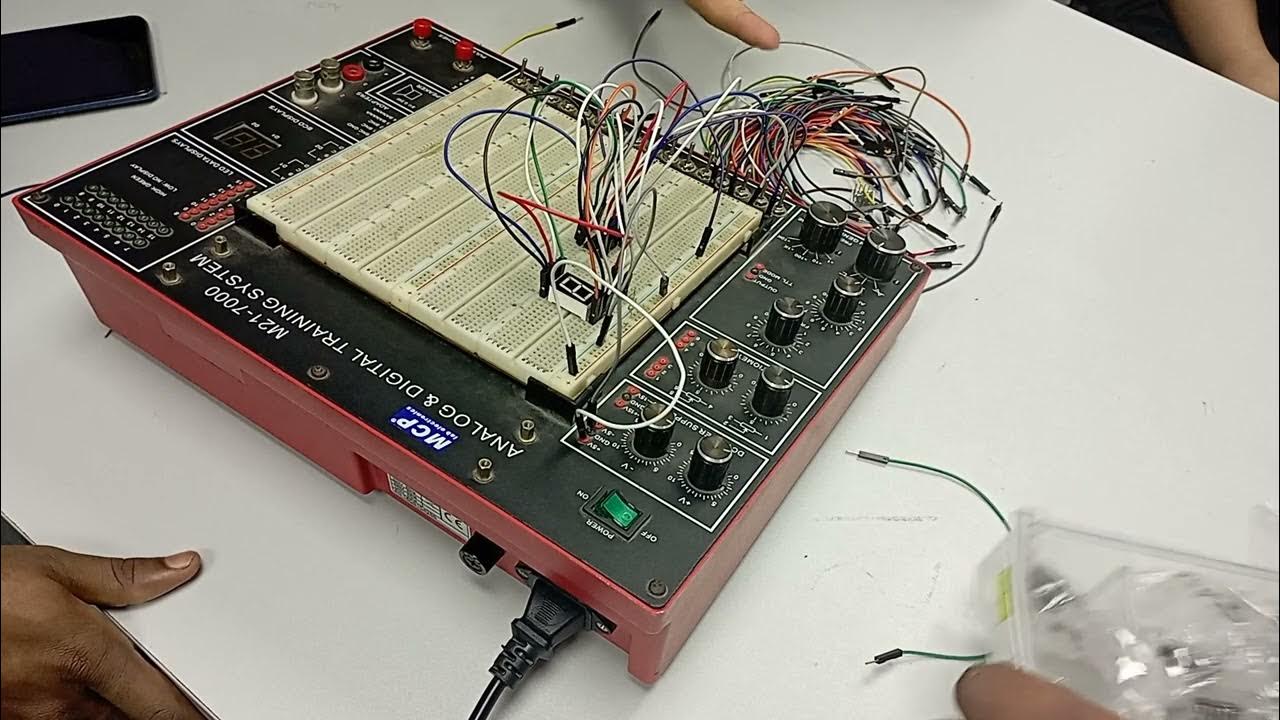 Digital Logic Design | Lab | Lec 43| CSE | RBS | University of Scholars - YouTube