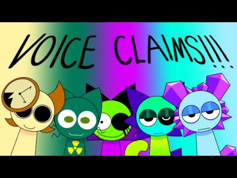 Sprunki Pyramixed, All characters Voice claims!!! - YouTube