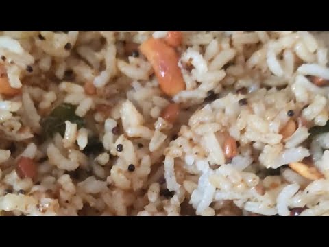 Kovil style Puliyodharai recipe using Pulikachal - YouTube