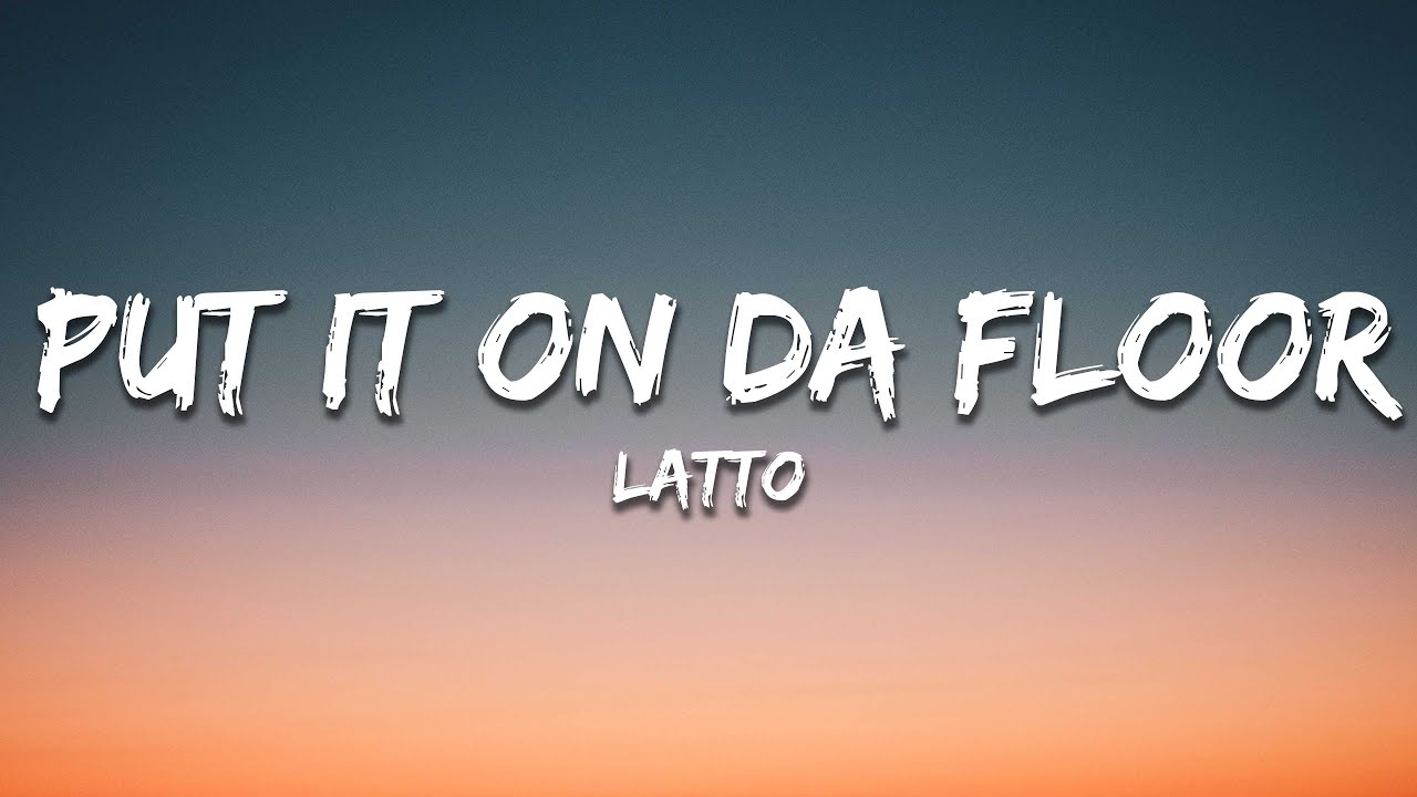 Latto - Put It On Da Floor Again (Lyrics) ft. Cardi B - YouTube