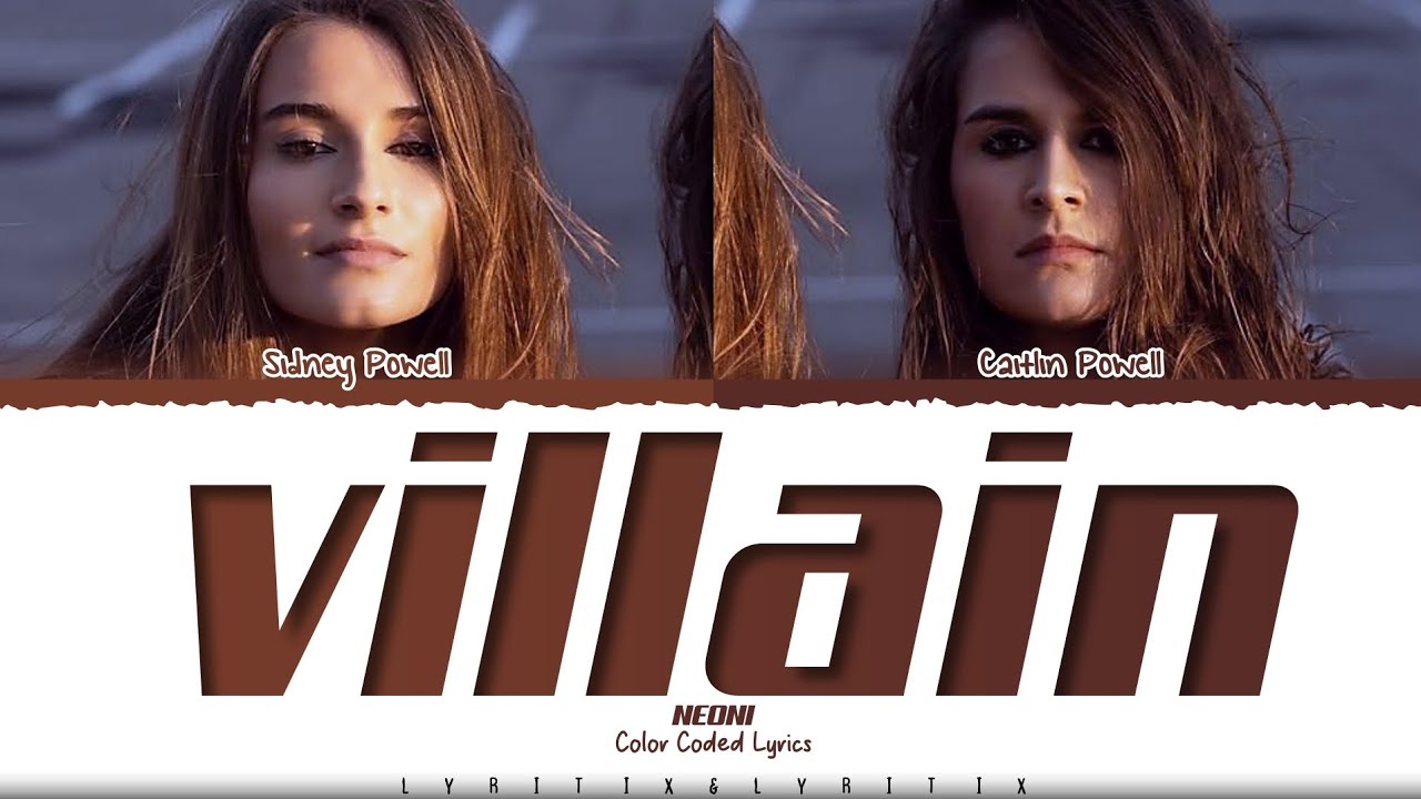 NEONI 'Villian' Color Coded Lyrics | Lyritix - YouTube