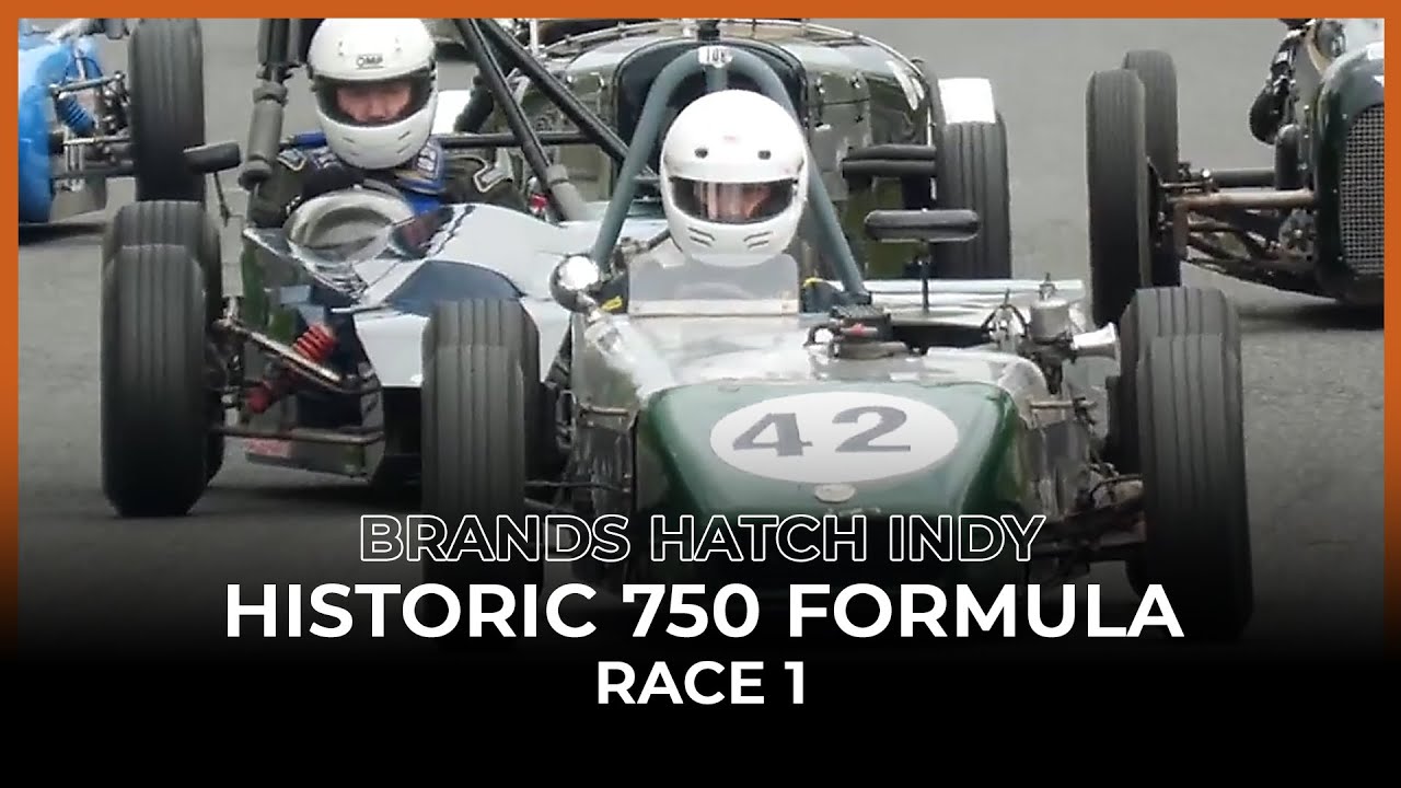 Raceparts Historic 750 Formula Series - Brands Hatch Indy 2023 - Race 1 ...
